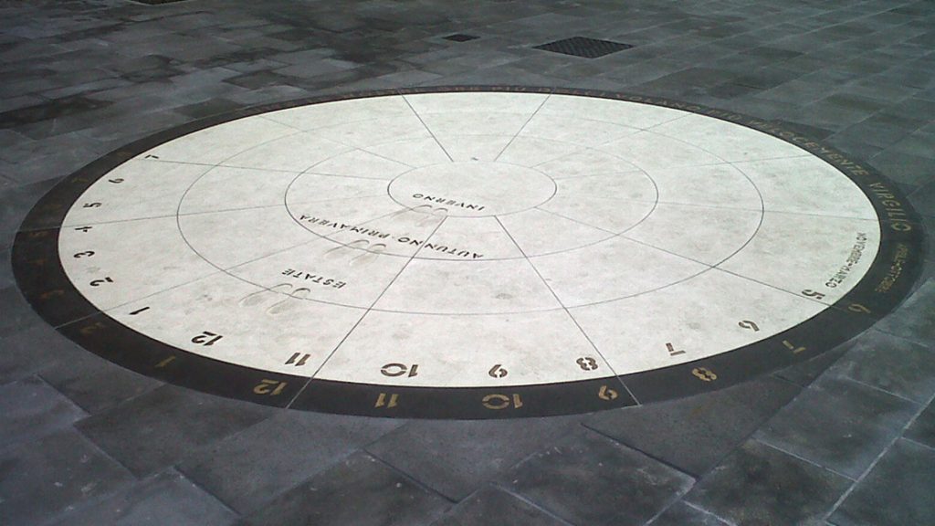 Human Clock - Napoli, Italy - Cianciullo Marmi